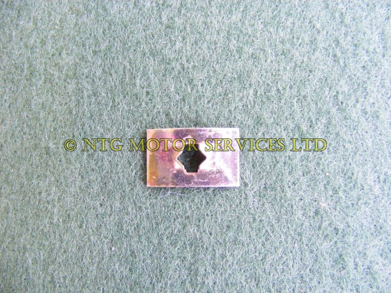 H571A Spire Clip - Chrome badges